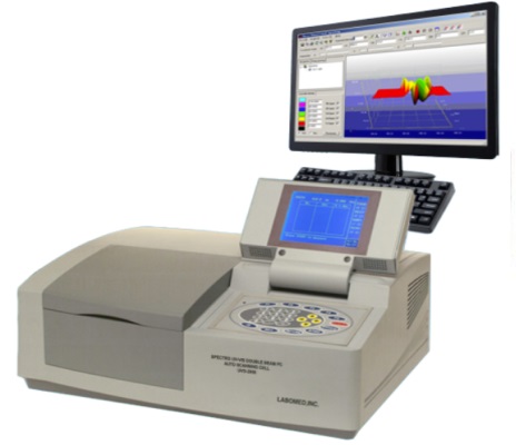 Máy quang phổ hai chùm tia LABOMED UV-VIS Spectro UVD-2950