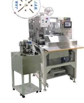 Máy ép và chèn niêm phong bán tự động J.A.M Japan Automatic Machine TSSC02
