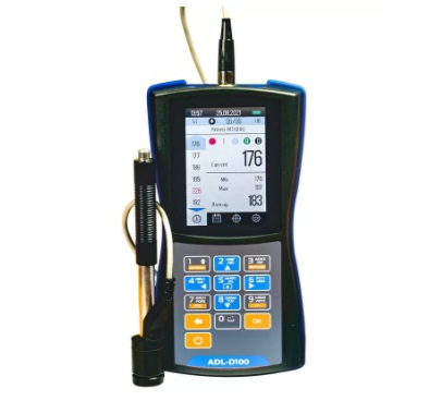 Máy đo độ cứng cầm tay kiểu bi nảy ADELIX ADL-D100